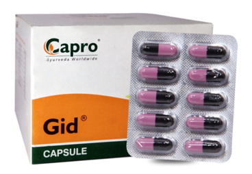 Gid Capsule (10Caps) - Capro - AyurCentral Online