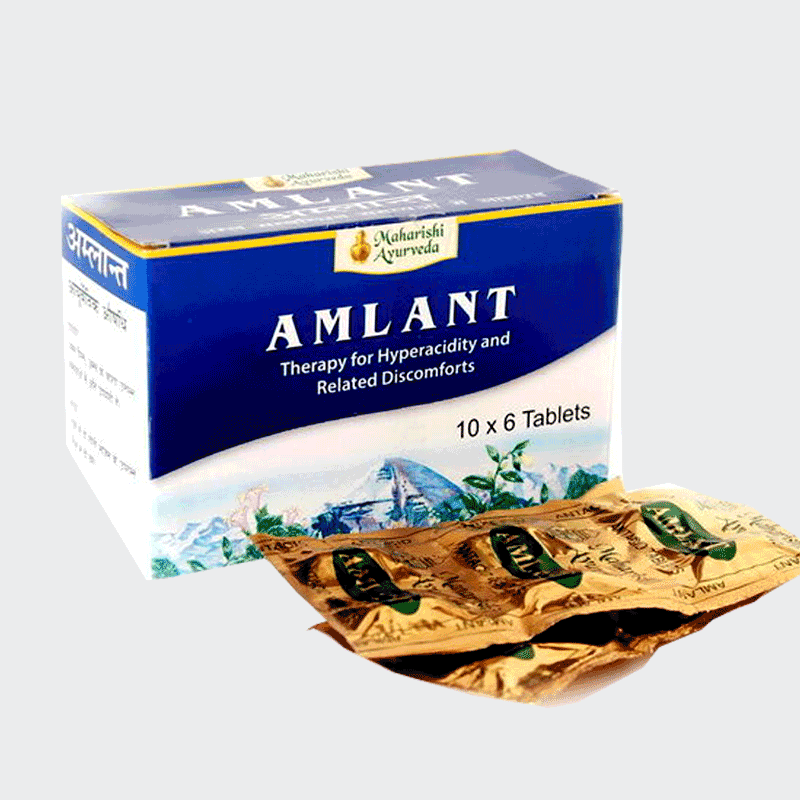 Amlant (6Tabs) - Maharishi Ayurveda - AyurCentral Online