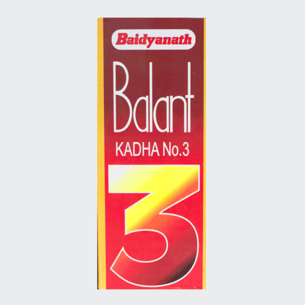 Balant Kadha No.3 (200ml) - Baidyanath - AyurCentral Online