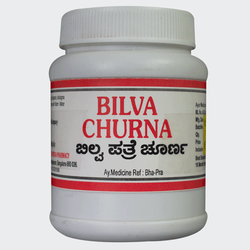Bilva Churna (100Gm) - Sadvaidya - AyurCentral Online