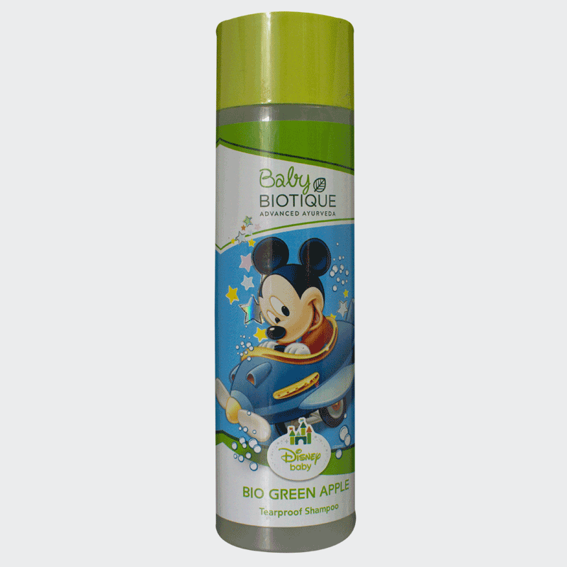 Buy Baby Green Apple M Shampoo (190ml) - Biotique