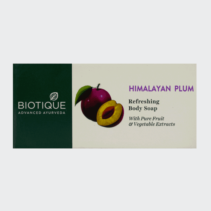 Himalayan Plum Soap (150Gm) - Biotique - AyurCentral Online