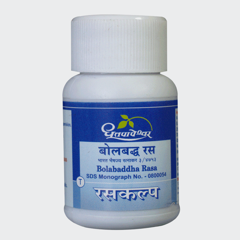 Bolbaddha Ras (25Tabs) - Dhootapapeshwar - AyurCentral Online