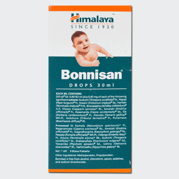 Bonnisan Drops (30ml) - Himalaya - AyurCentral Online