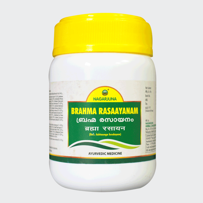 Brahma Rasaayanam (300Gm) - Nagarjuna - AyurCentral Online