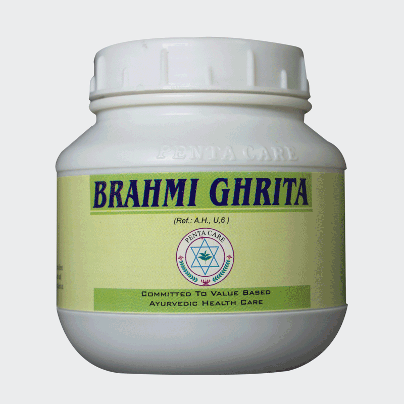 Brahmi Grita (150Gm) | Pentacare Brahmi Ghrita - Ayurcentralonline