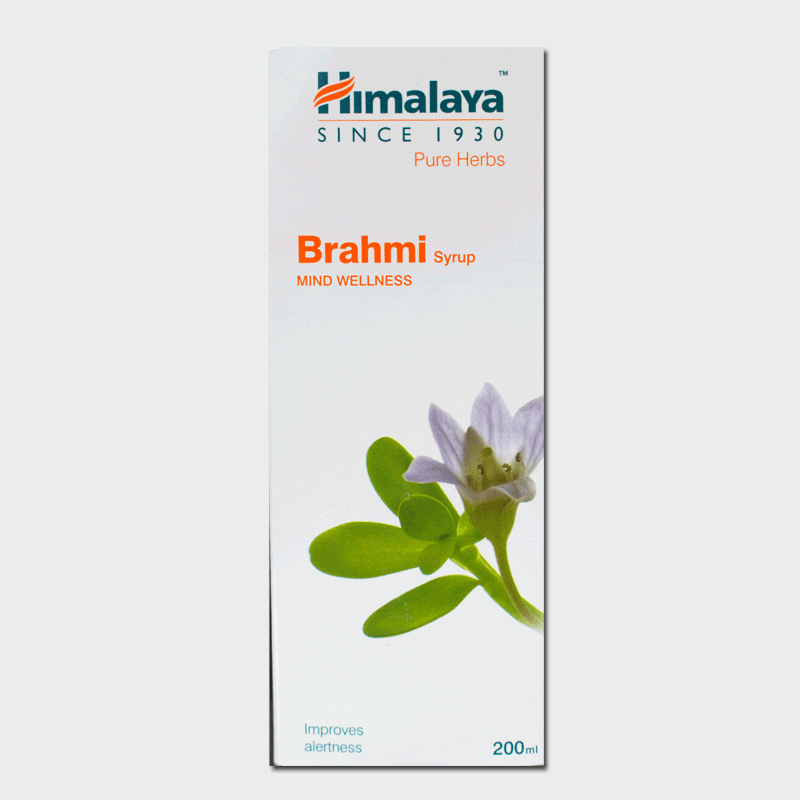 Brahmi Syrup (200ml) - Himalaya - AyurCentral Online