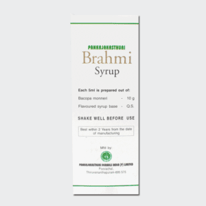 Brahmi Syrup (200ml) – Pankaja Kasthuri Herbals - Ayurcentral Online
