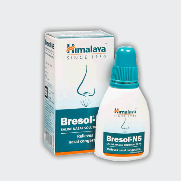 Bresol-Ns Saline Solution (10ml) - Himalaya - AyurCentral Online