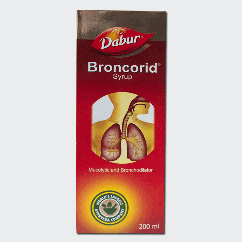 Buy Broncorid Syrup (200ml) - Dabur