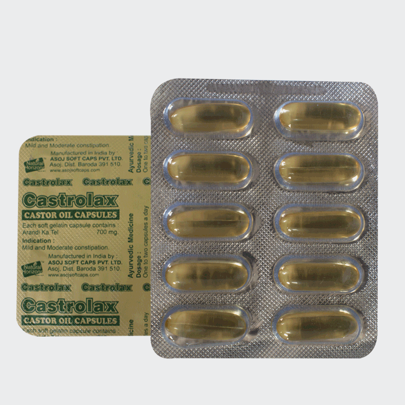 Castrolax Caps -10% OFF - Lowest Price in India