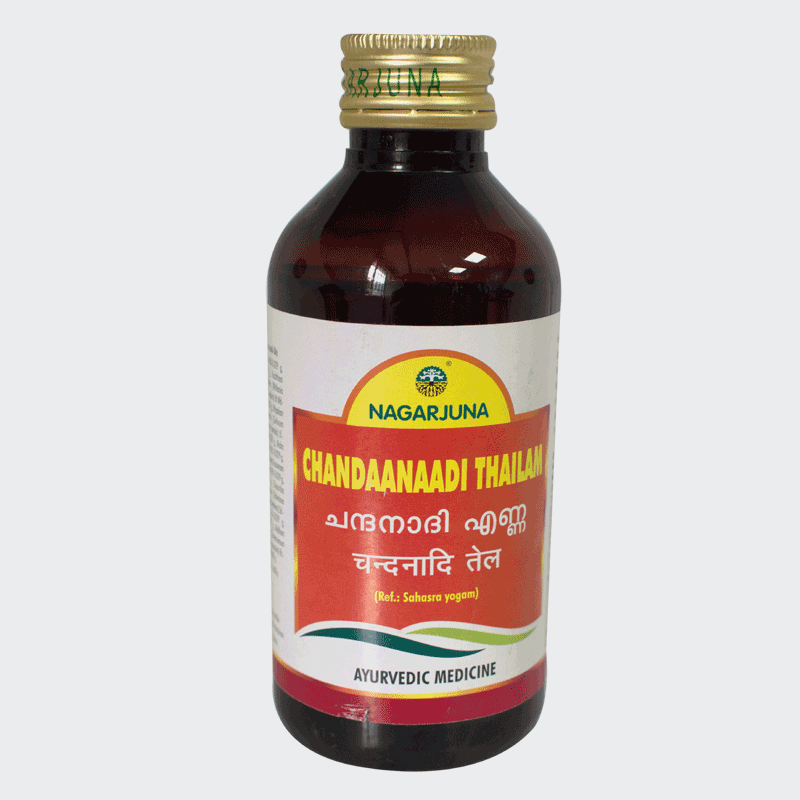Chandaanaadi Thailam (200ml) - Nagarjuna - AyurCentral Online