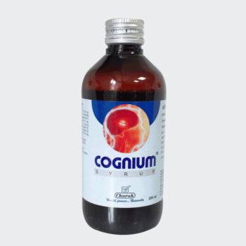 Cognium Syrup (200ml) – Charak Pharma - Ayurcentral Online