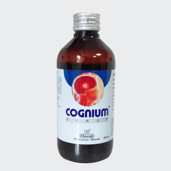 Cognium Syrup (200ml) - Charak Pharma - AyurCentral Online