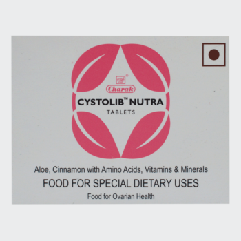 Cystolib Nutra Tab (30Tabs) – Charak Pharma - Ayurcentral Online