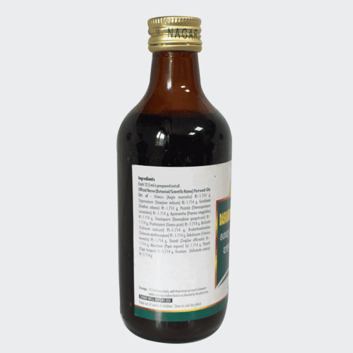 Dashamoola Katuthrayam Kashayam (200ml) – Nagarjuna - Ayurcentral Online