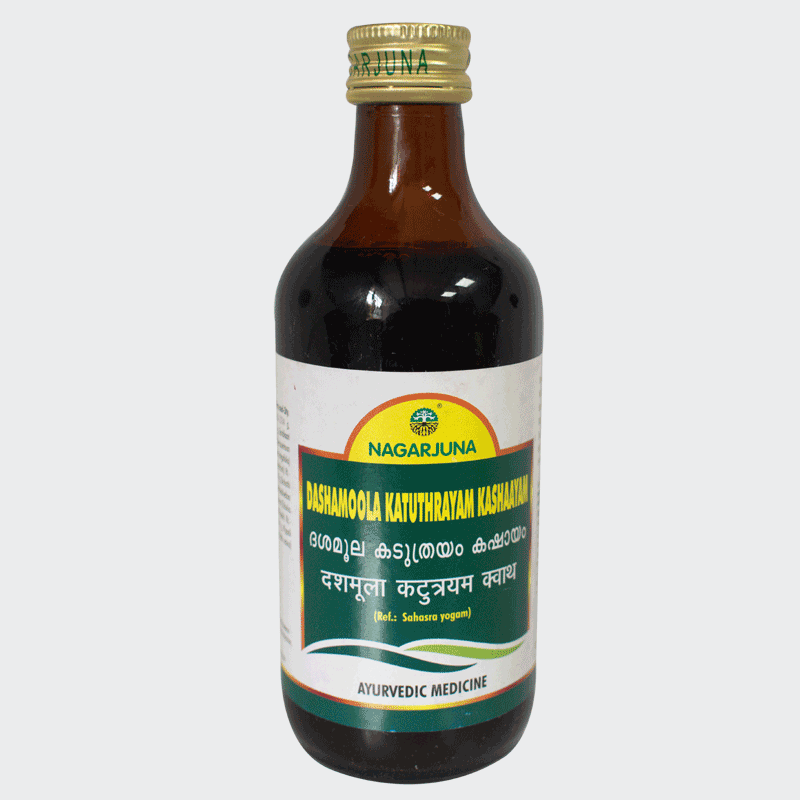 Dashamoola Katuthrayam Kashayam (200ml) - Nagarjuna - AyurCentral Online