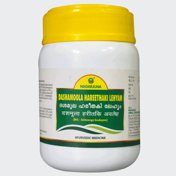Dashamoola Hareethaki Lehyam (300Gm) - Nagarjuna - AyurCentral Online