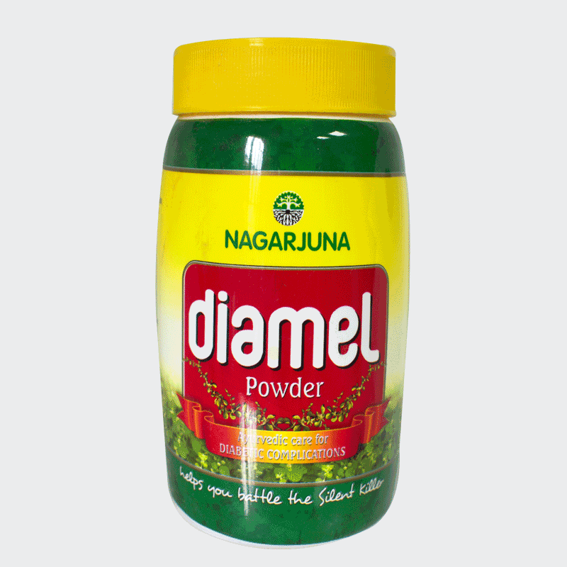 Diamel Powder (200Gm) - Nagarjuna - AyurCentral Online