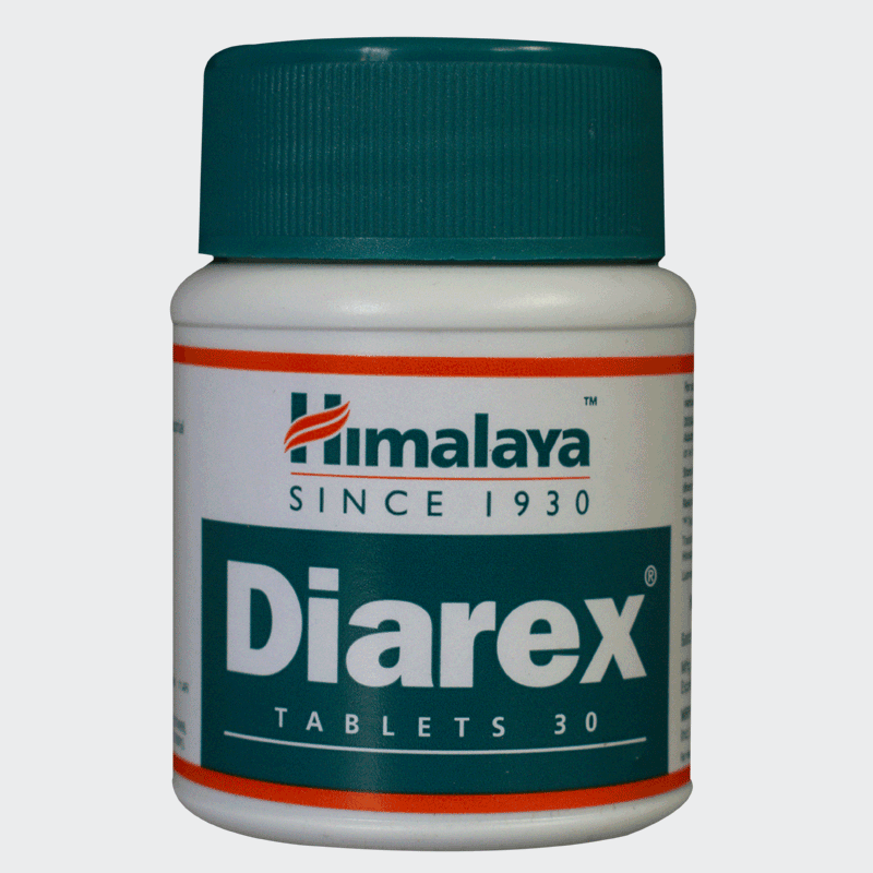 Diarex Tablet (30Tabs) - Himalaya - AyurCentral Online