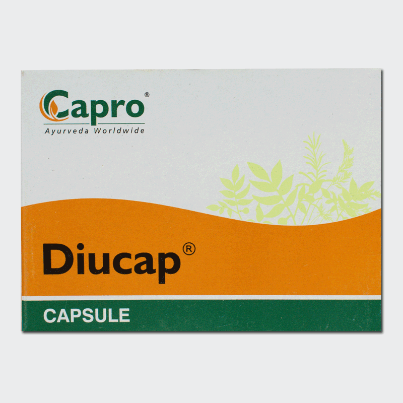 Diucap Cap (10Caps) - Capro - AyurCentral Online