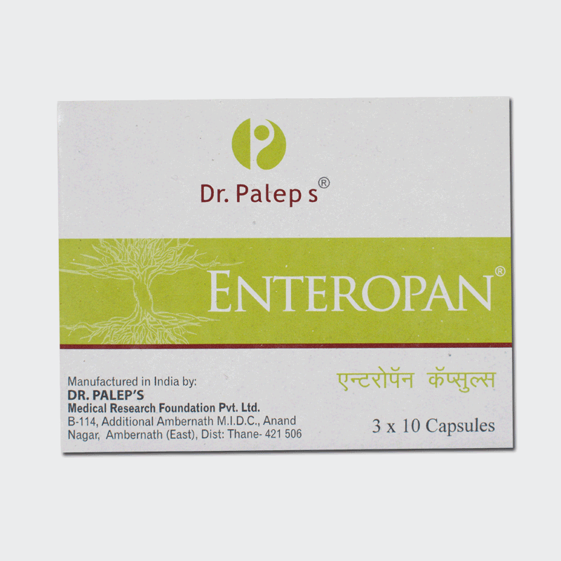 Enteropan Cap (10Caps) - Dr.Paleps Medical - AyurCentral Online