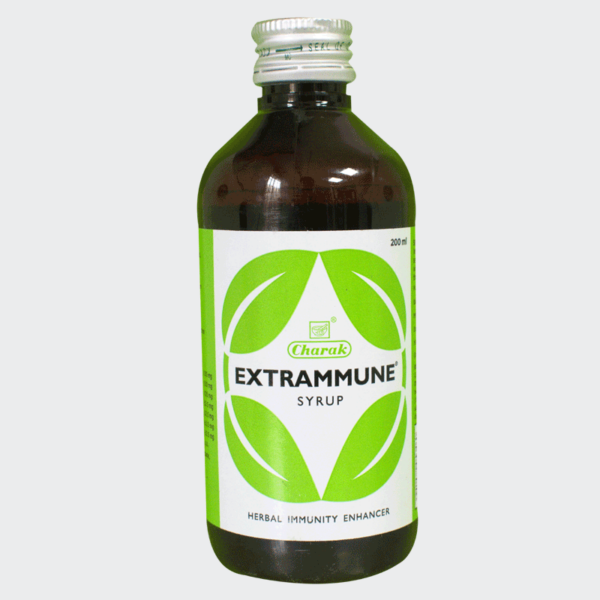 Extrammune Syrup (200ml) - Charak Pharma - AyurCentral Online