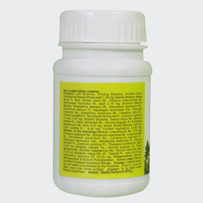 Femiplex Tablet (75Tabs) - Charak Pharma - AyurCentral Online