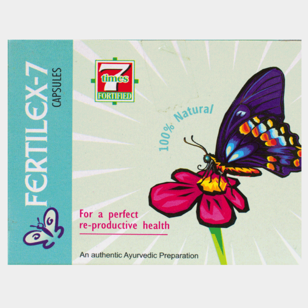 Fertilex-7 Cap (10Caps) - Malabar Ayurveda - AyurCentral Online