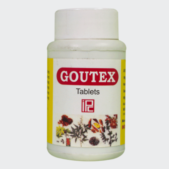 Goutex Tab (100Tabs) - Indian Pharma - AyurCentral Online