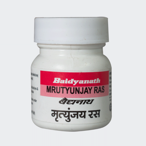 Mrutyunjay Ras (40Tabs) - Baidyanath - AyurCentral Online