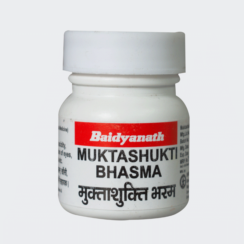 Muktashukti Bhasma (5Gm) - Baidyanath - AyurCentral Online