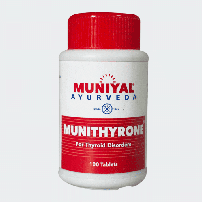 Thyronil Cap (10Caps) - Ajmera Pharma - AyurCentral Online