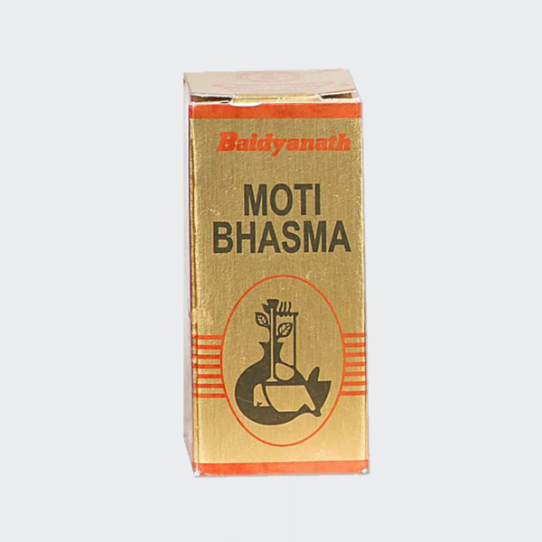 Moti Bhasma (1Gm) - Baidyanath - AyurCentral Online