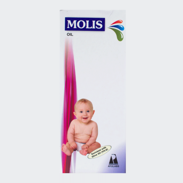 Molis Oil (60ml) - Ayulabs - AyurCentral Online