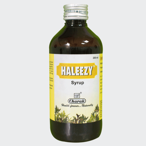 Haleezy Syrup (200ml) - Charak Pharma - AyurCentral Online