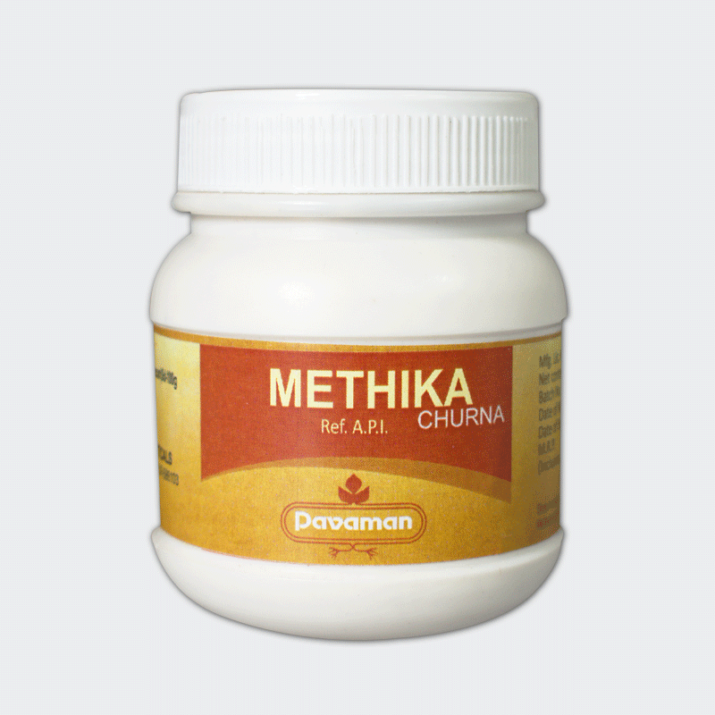 Methika Churna (100Gm) - Pavaman - AyurCentral Online
