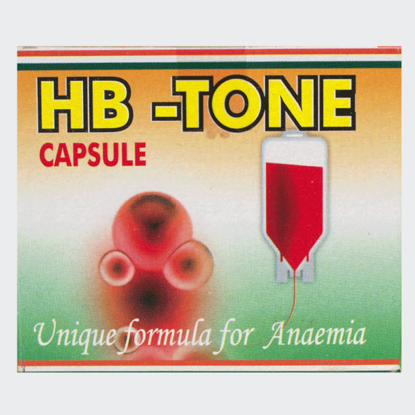 Hb-Tone Capsule (10Caps) - Shree Ayurvedic - AyurCentral Online