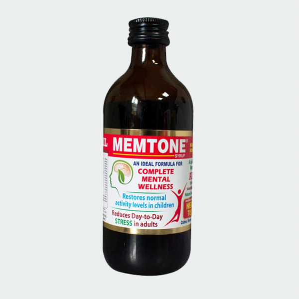 Memtone Syrup (200ml) - Aimil - AyurCentral Online