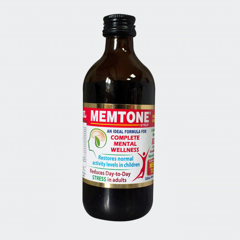 Memtone Syrup (200ml) - Aimil - AyurCentral Online
