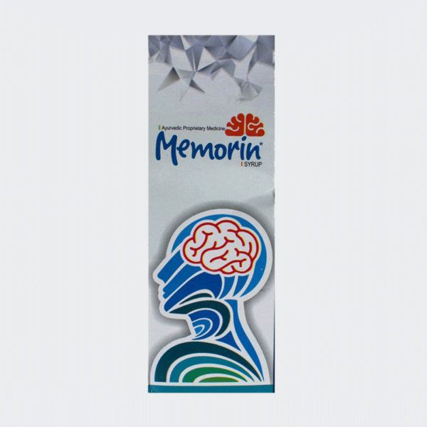 Memorin Syrup (200ml) - Phyto Marketing - AyurCentral Online