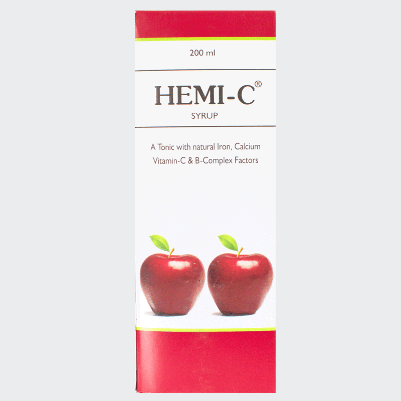 Hemi-C Syrup -10% OFF - Lowest Price in India