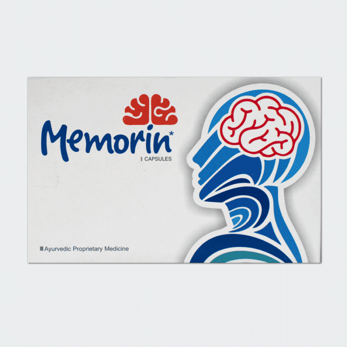 Memorin Capsule (30Caps) - Phyto Marketing - Ayurcentral Online