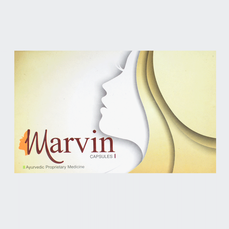 Marvin Capsule (30Caps) - Phyto Marketing - AyurCentral Online