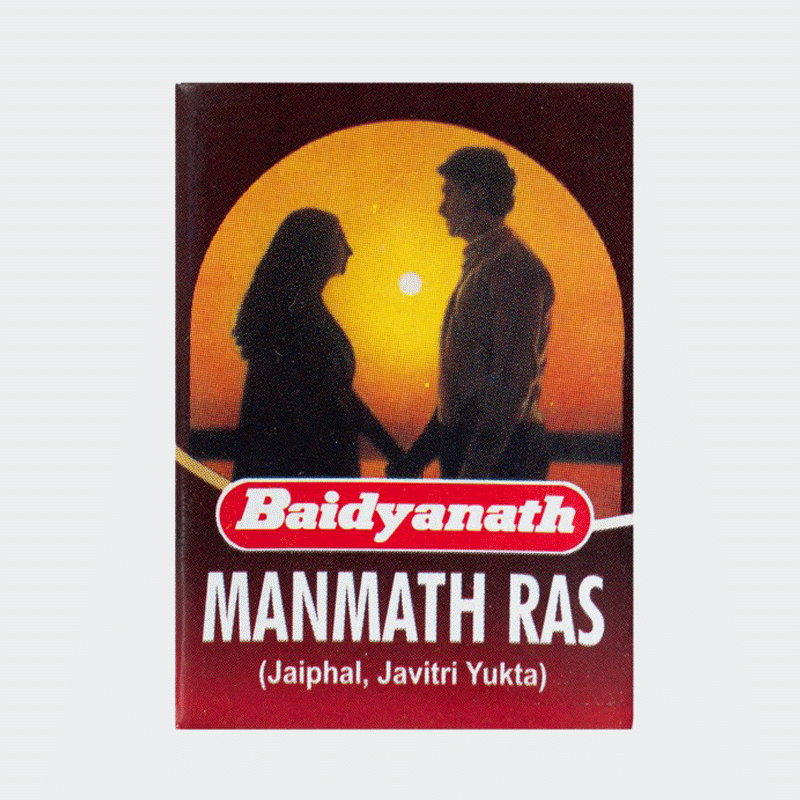 Manmath Ras (40Tabs) - Baidyanath - AyurCentral Online