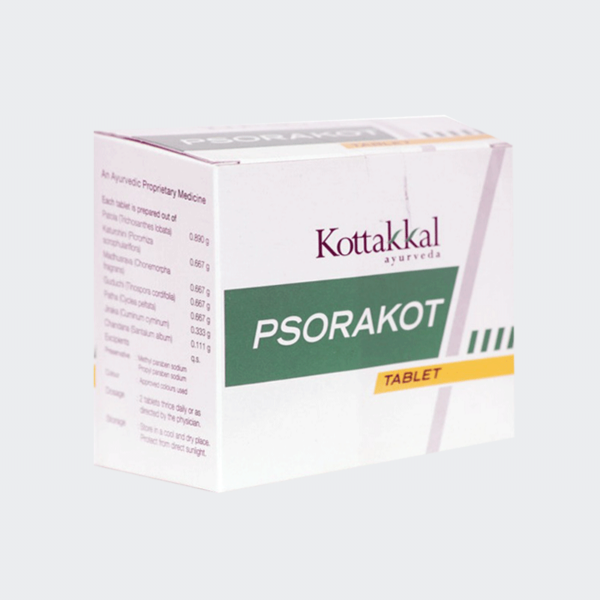 Psorakot Tablet (10Tabs) - Kottakkal - AyurCentral Online