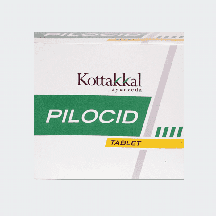 Pilocid (10Tabs)- Kottakkal - AyurCentral Online