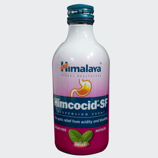Himcocid Syrup - Mint (200ml) - Himalaya - AyurCentral Online