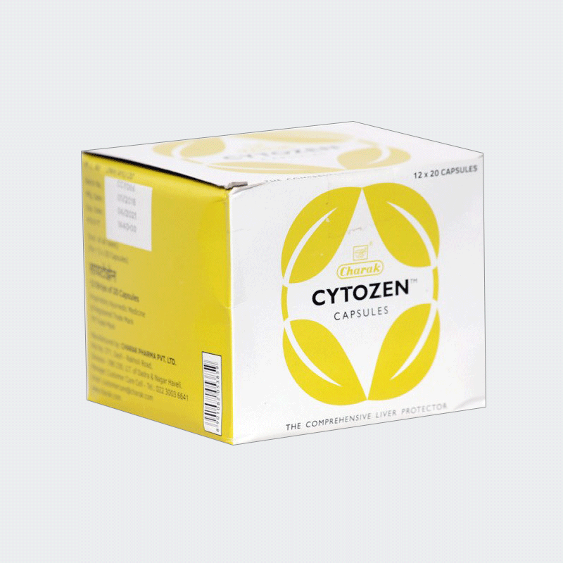Buy Cytozen Capsule (20Caps) - Charak Pharma