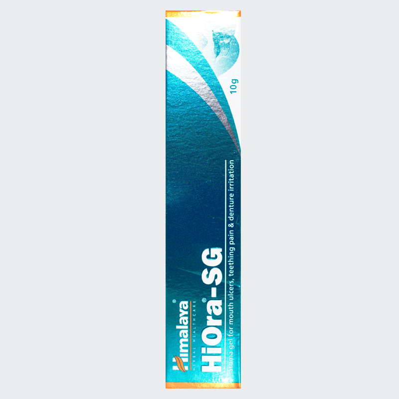 Hiora-Sg Gel (10Gm) - Himalaya - AyurCentral Online